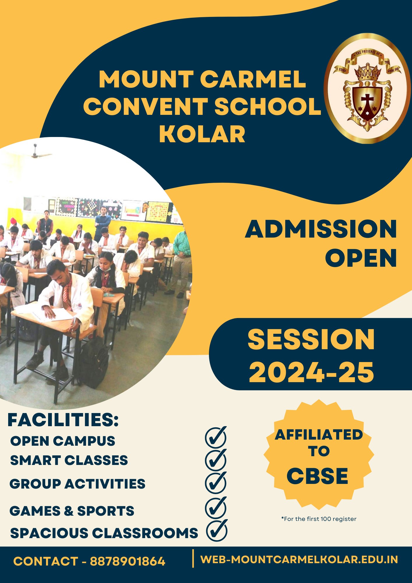 Mount Carmel School, Kolar